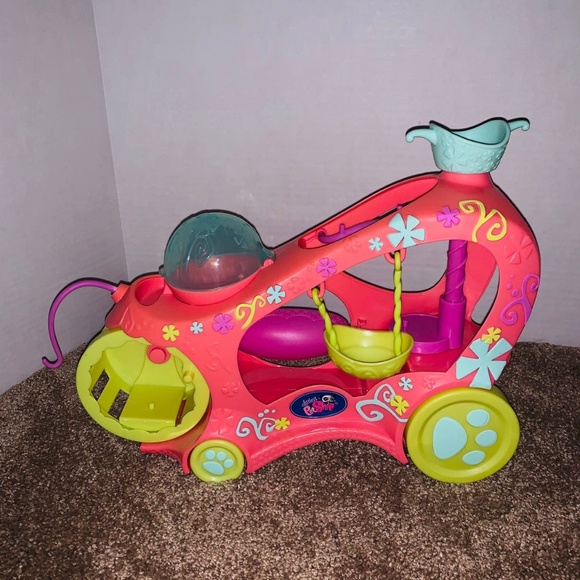 Littlest Pet Shop | Toys | Rare Littlest Pet Shop Lps Paw Powered ...